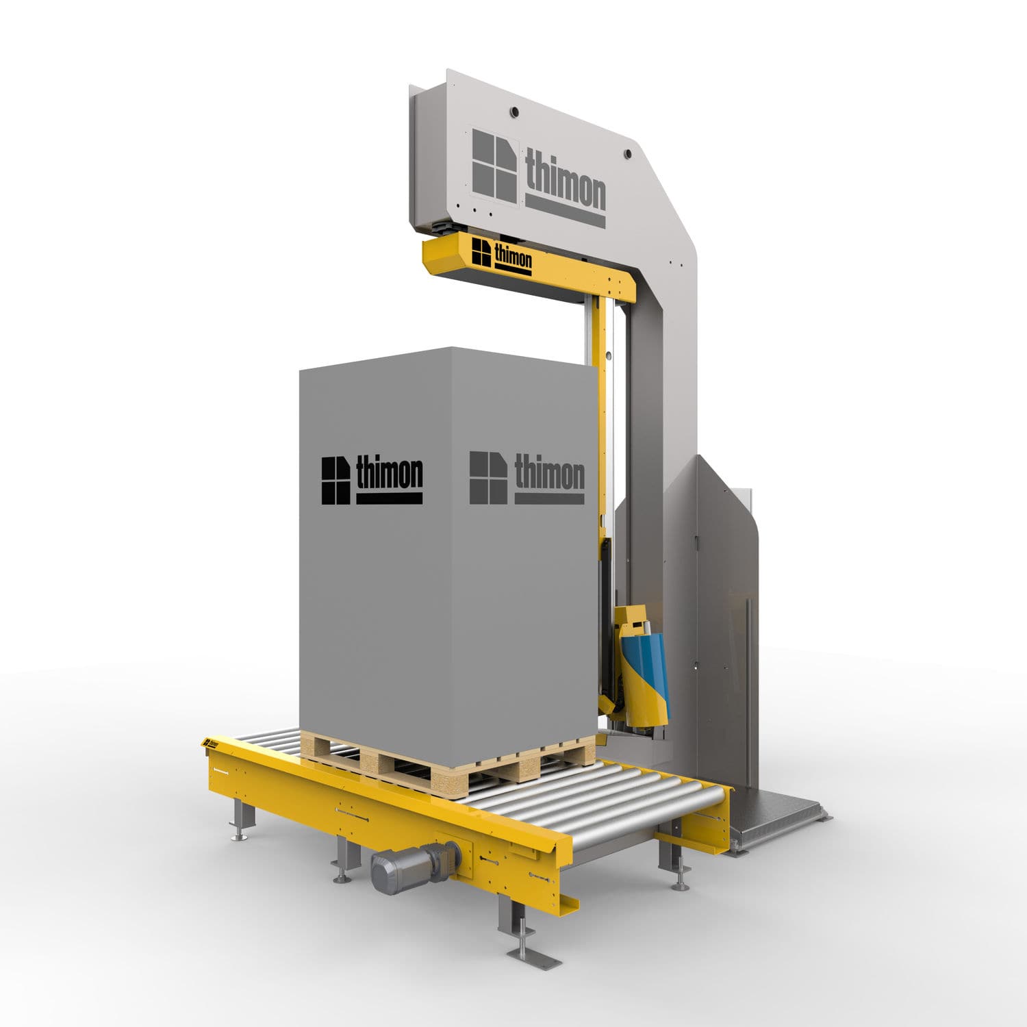 Banderoleuse à bras tournant - WRA-PAL SPILOTE C - THIMON - automatique ...