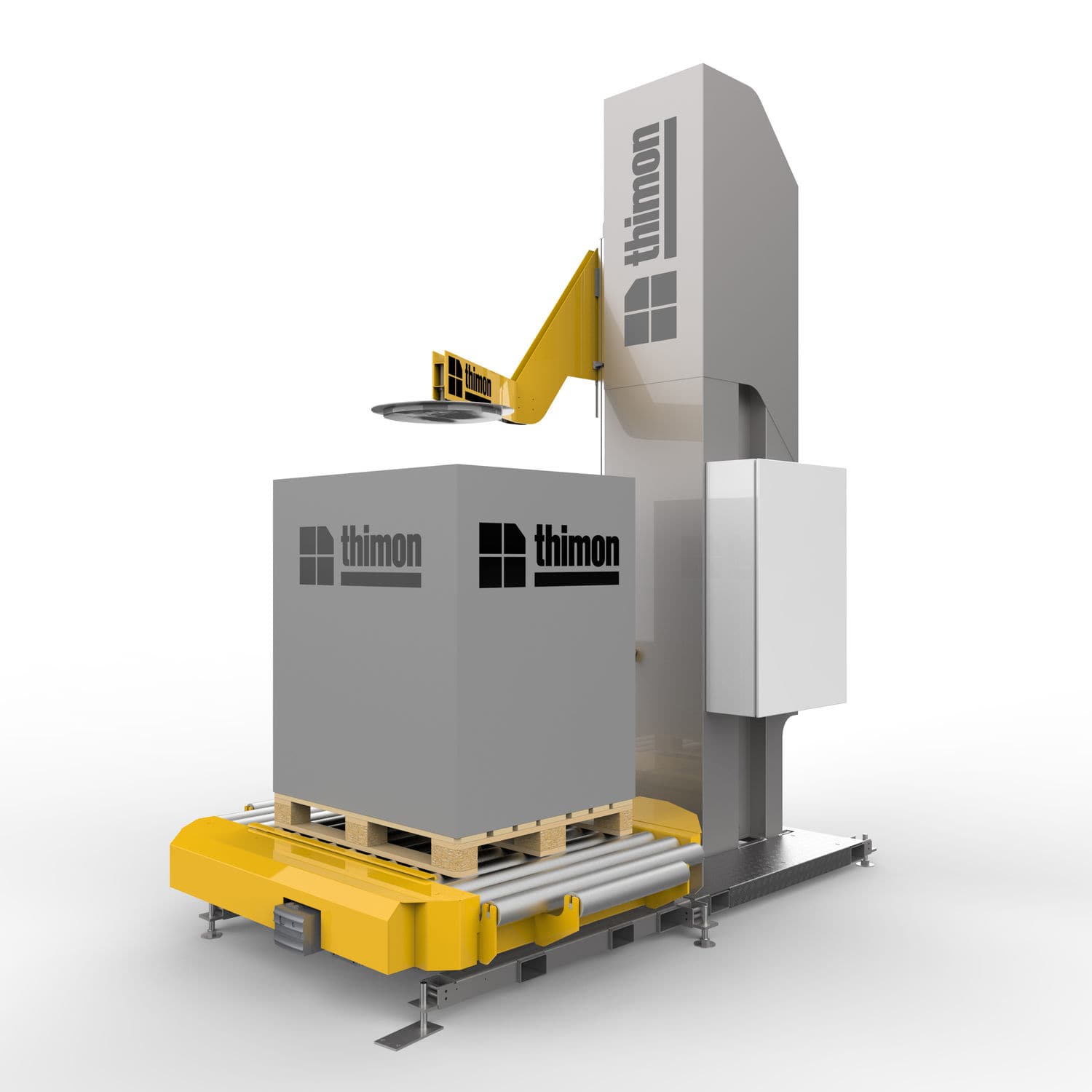 Banderoleuse à plateau tournant - WRA-PAL ELITE - THIMON - automatique ...