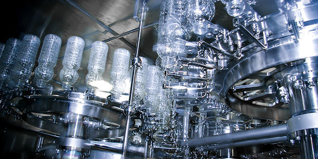 Souffleuse / remplisseuse pour des applications aseptisées - Combi ...