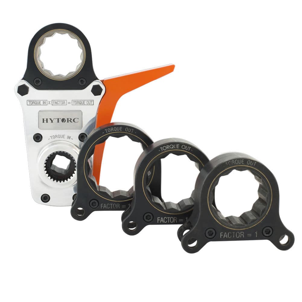 Clé dynamométrique à têtes décalées - HYTORC - hydraulique / sans fil ...