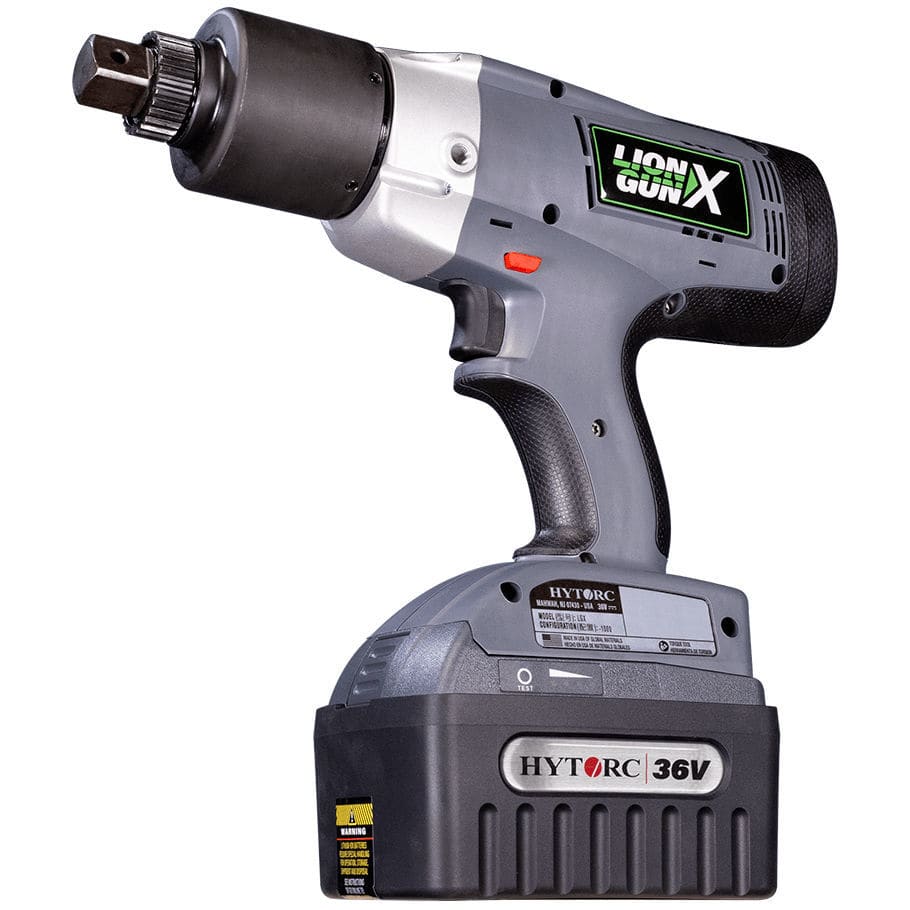 Clé dynamométrique électrique - LION GUN X series - HYTORC - 1" / 3/4 ...