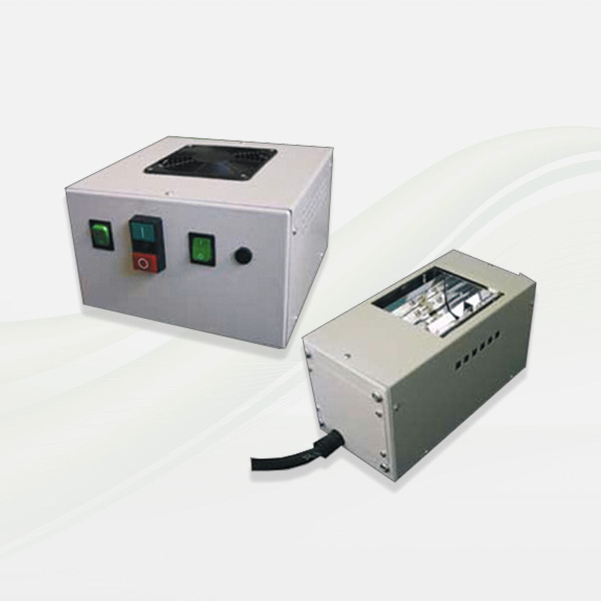 Module UV refroidi par air - mini - Beltron GmbH