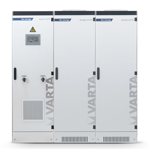 Système de stockage d'énergie à batteries lithium-ion - VARTA flex ...