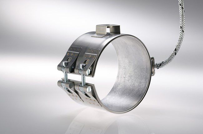 Collier chauffant électrique - GM.50 - GRELCI MARAS d.o.o. - isolé