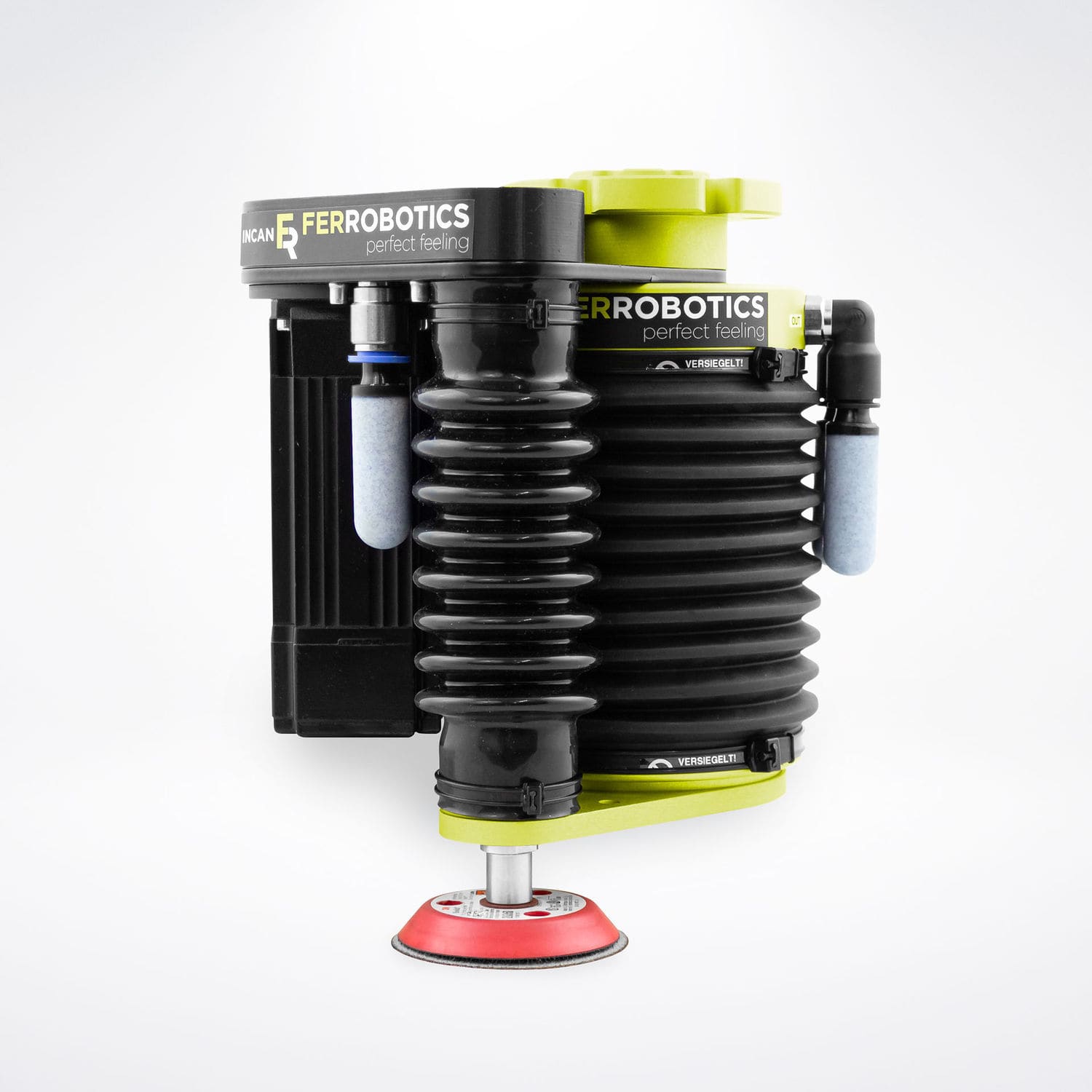 Ponceuse d'angle - AAK 401 XS - FerRobotics Compliant Robotic ...