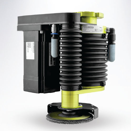 Ponceuse d'angle - AAK 501 - FerRobotics Compliant Robotic Technology ...