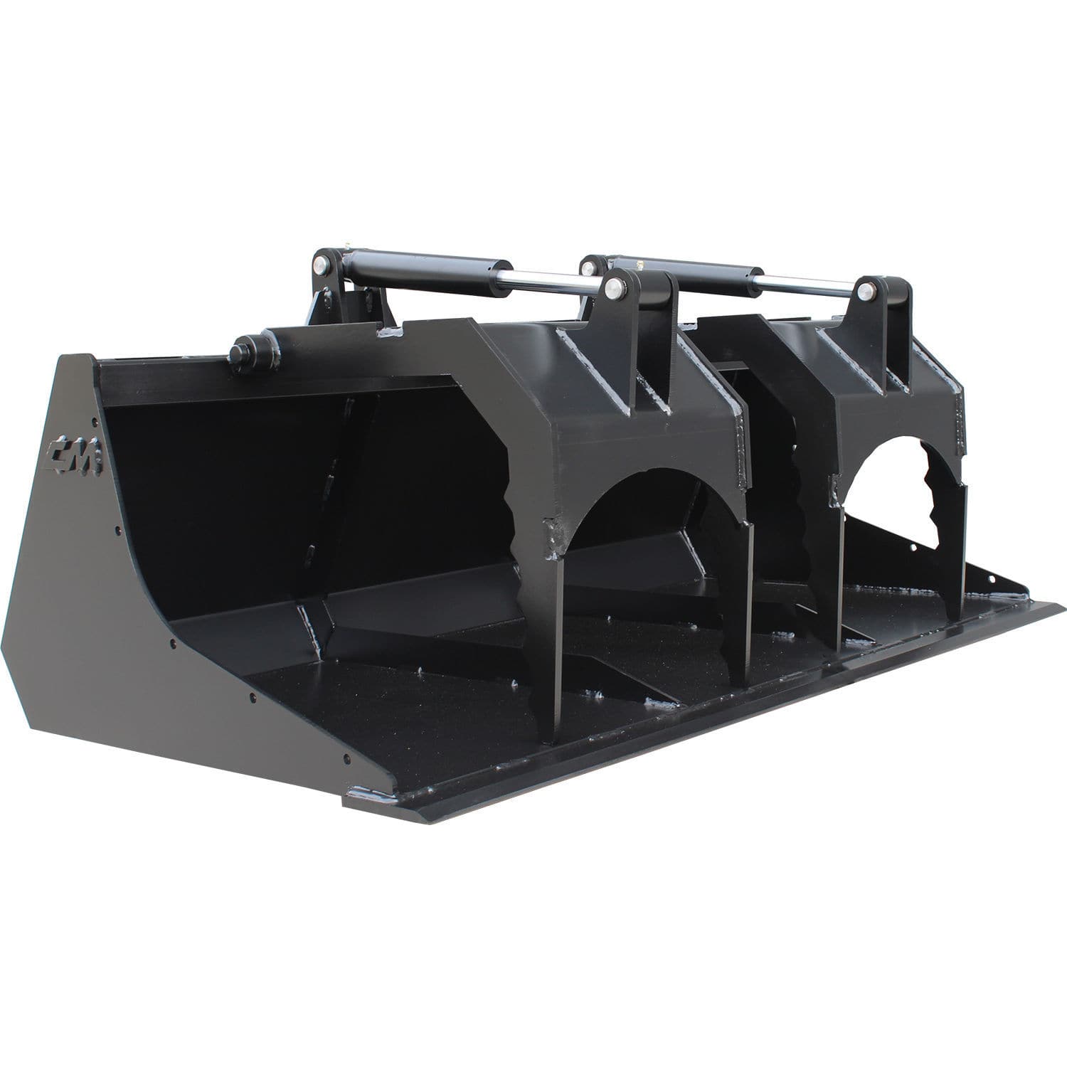 Godet grappin - BP series - CM Srl - pour chargeuse compacte