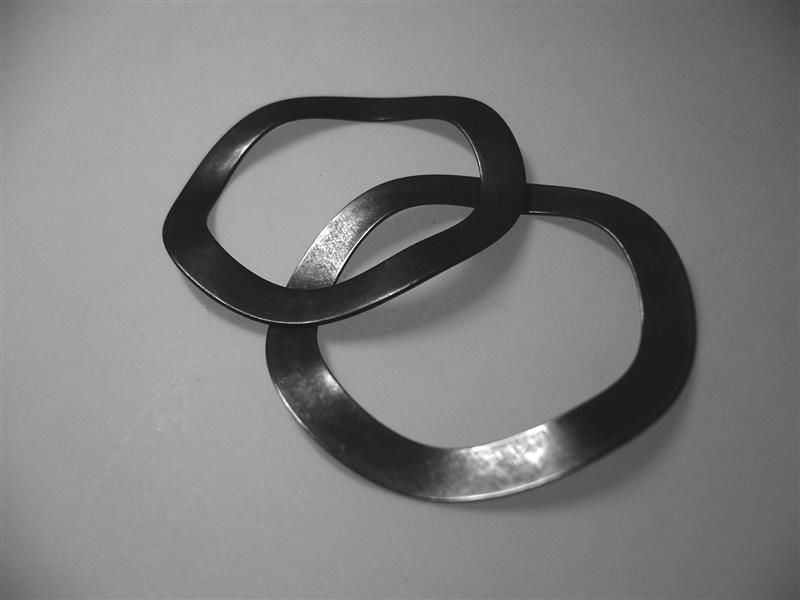 Ressort de compression - Barnes Group - ondulé / en acier / pour ...