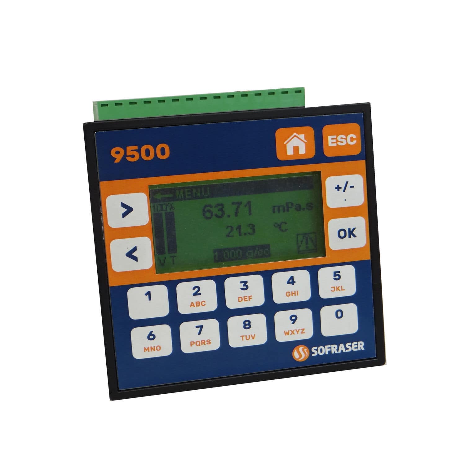 Système de surveillance de viscosité - 9510 - SOFRASER - de process ...