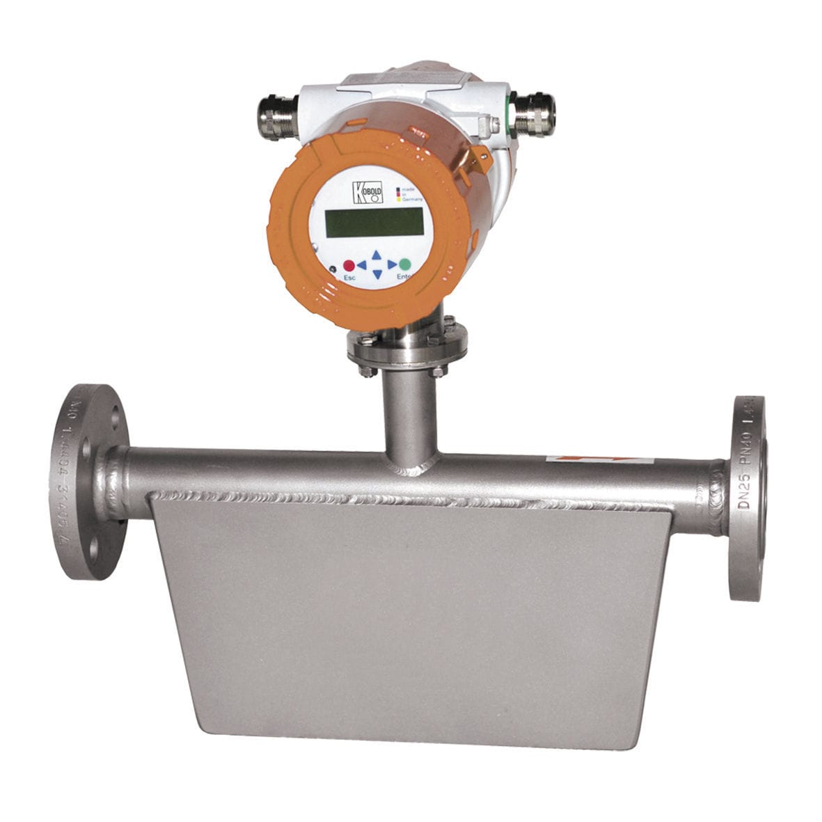 Débitmètre à effet Coriolis - TMU - KOBOLD INSTRUMENTATION - massique ...