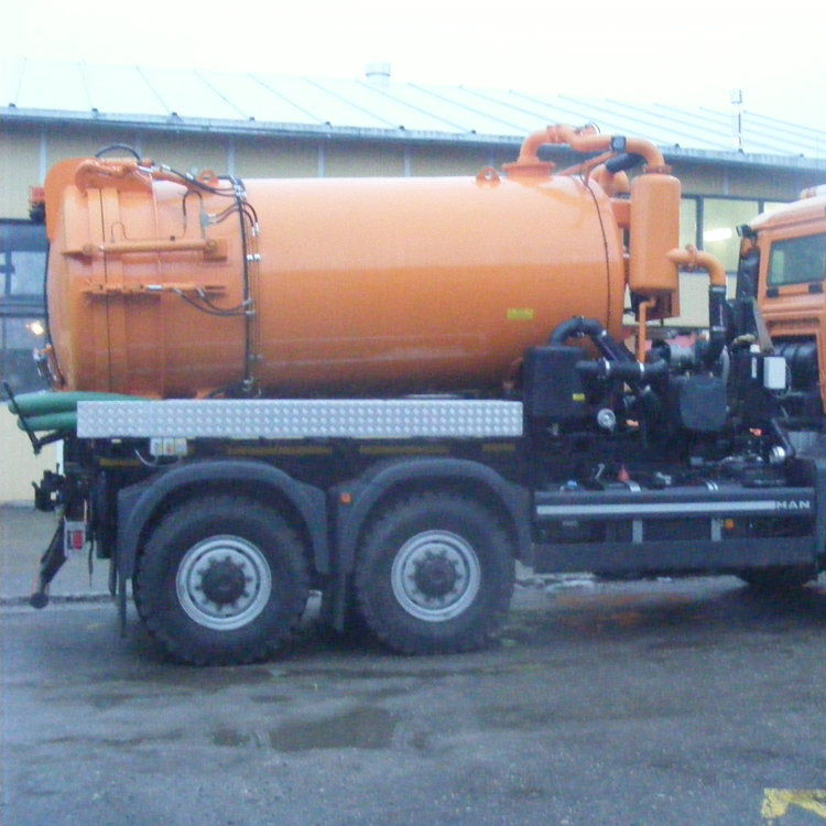 Camion hydrocureur - SK series - DOBROWOLSKI Sp. z o.o. - à 4 essieux