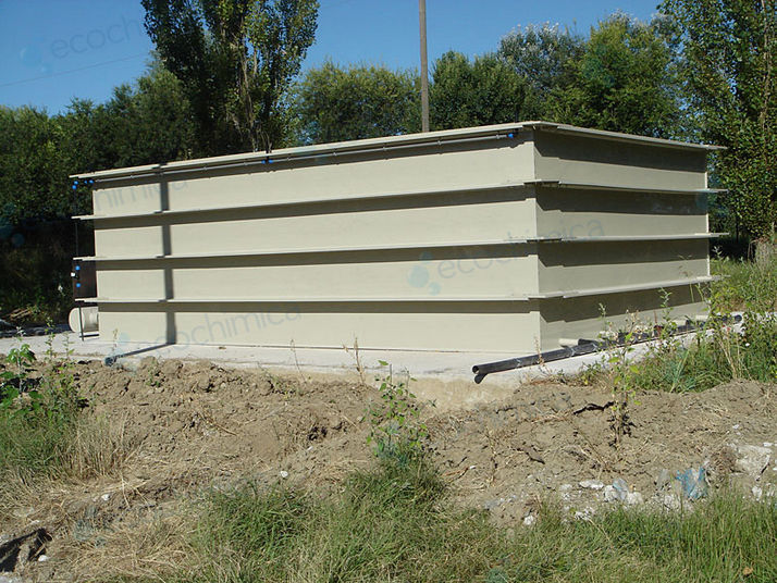 Biofiltre à air - BIO-COMP® - Ecochimica System - à membrane / à particules