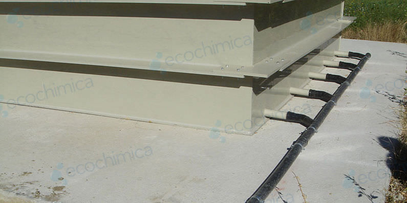 Biofiltre à air - BIO-COMP® - Ecochimica System - à membrane / à particules