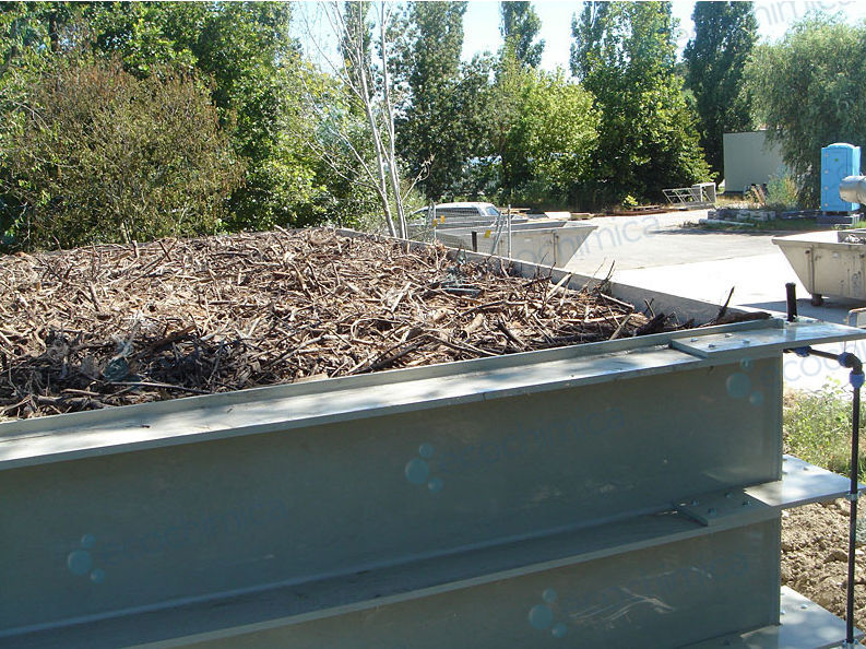 Biofiltre à air - BIO-COMP® - Ecochimica System - à membrane / à particules