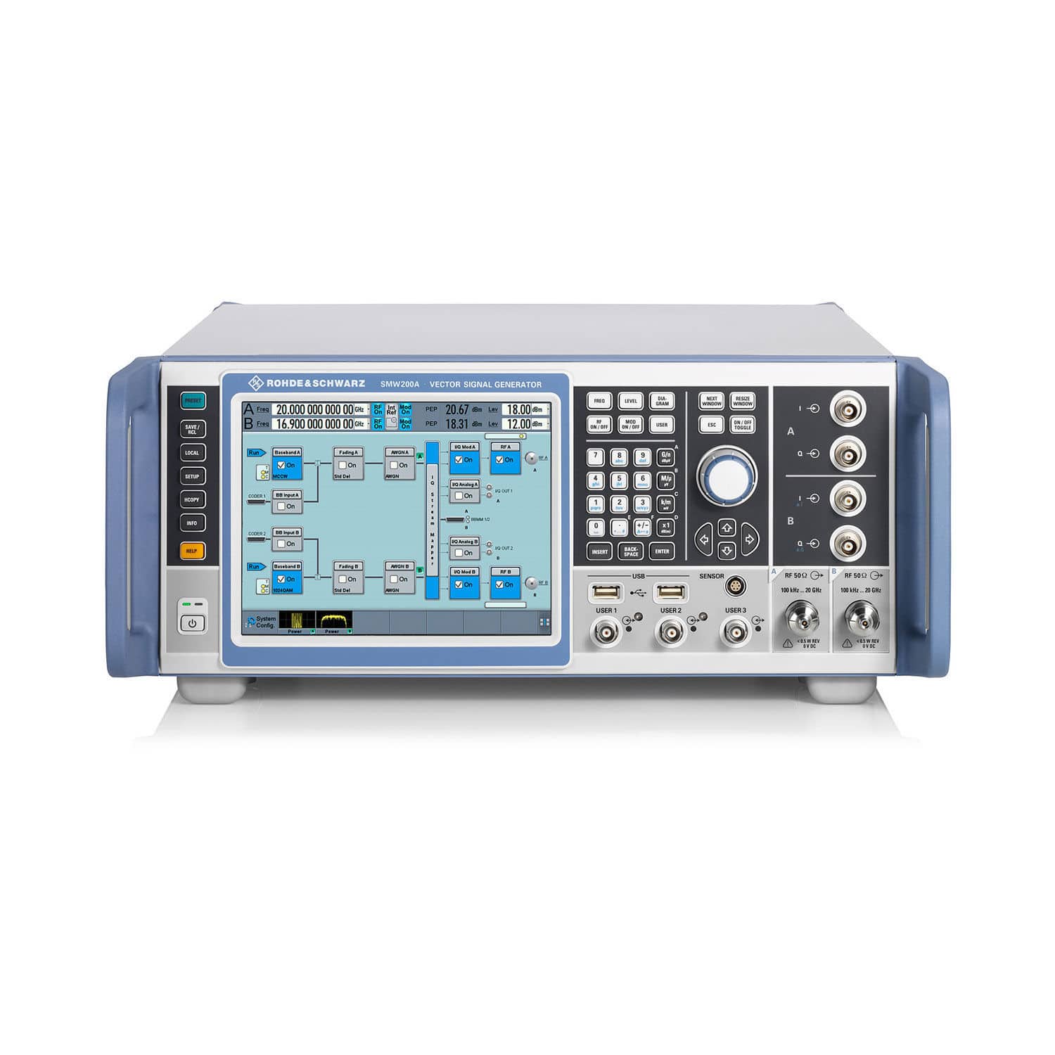 Générateur de signal vectoriel - R&S®SM series - Rohde Schwarz ...