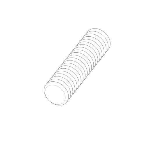 Goujon fileté - HELICAL - en métal / à visser