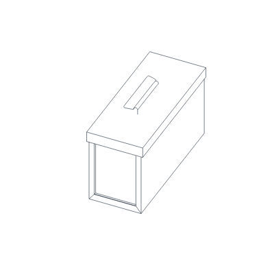 Cale en acier inoxydable - HELICAL