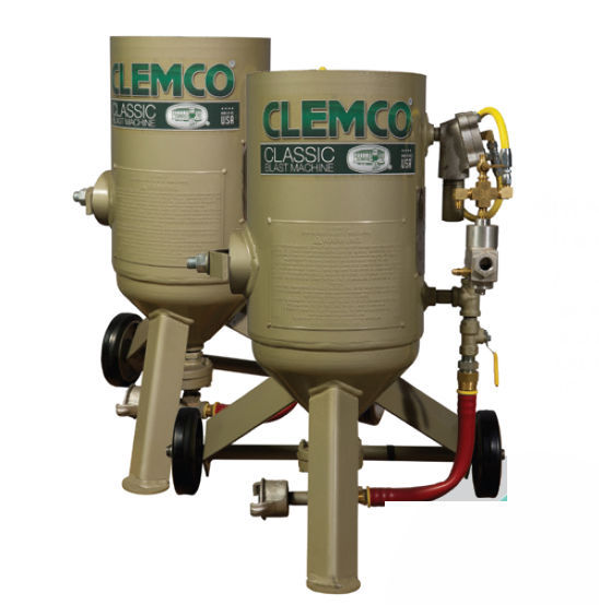 Sableuse manuelle - 1028 - CLEMCO INDUSTRIES - à pression / mobile