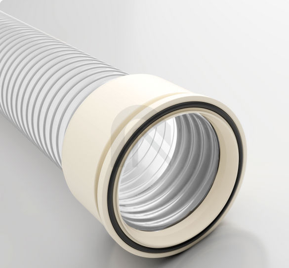 Bride pour tuyau flexible - Combiflex PU - Masterflex SE - en plastique ...