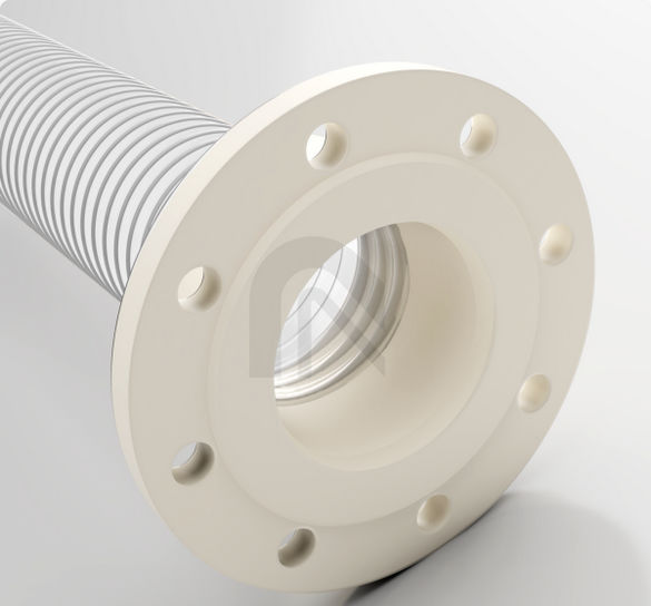 Bride pour tuyau flexible - Combiflex Cast-on PU Fixed Flange Food ...