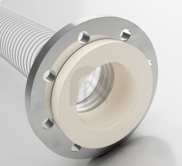 Bride pour tuyau flexible - Combiflex PU - Masterflex SE - en acier ...