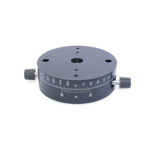 Table tournante manuelle - A4007TS - VELMEX, Inc. - verticale / pour ...