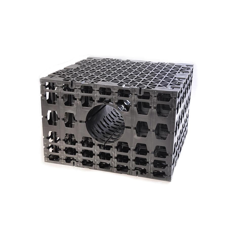 Puisard pour le traitement de l'eau de pluie - VARIOBOX®TUNNEL - Hewitech