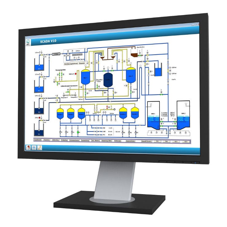 Logiciel de SCADA - SCADA V10 - HST Systemtechnik GmbH & Co. KG