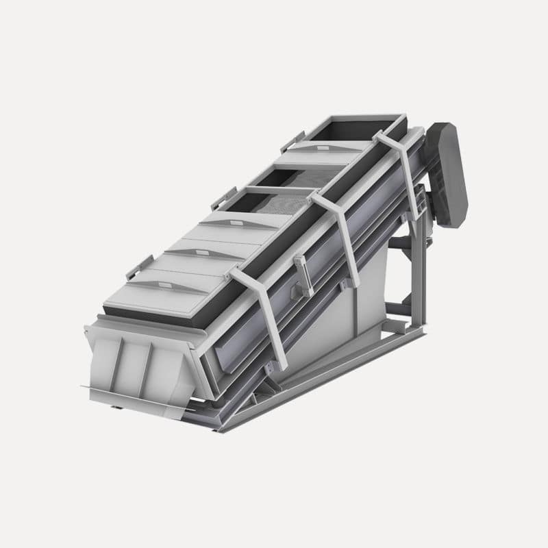 Crible vibrant - TRISOMAT - IFE Aufbereitungstechnik GmbH - pour ...