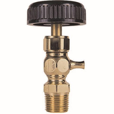 Vanne manuelle - 26-100 series - Conbraco Industries - de purge / pour ...