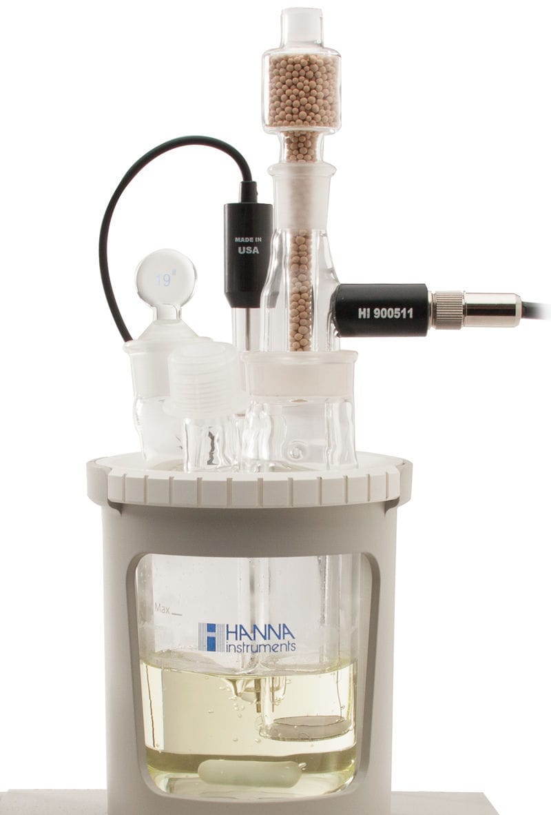 Titrateur Karl Fischer - HI904 - Hanna Instruments