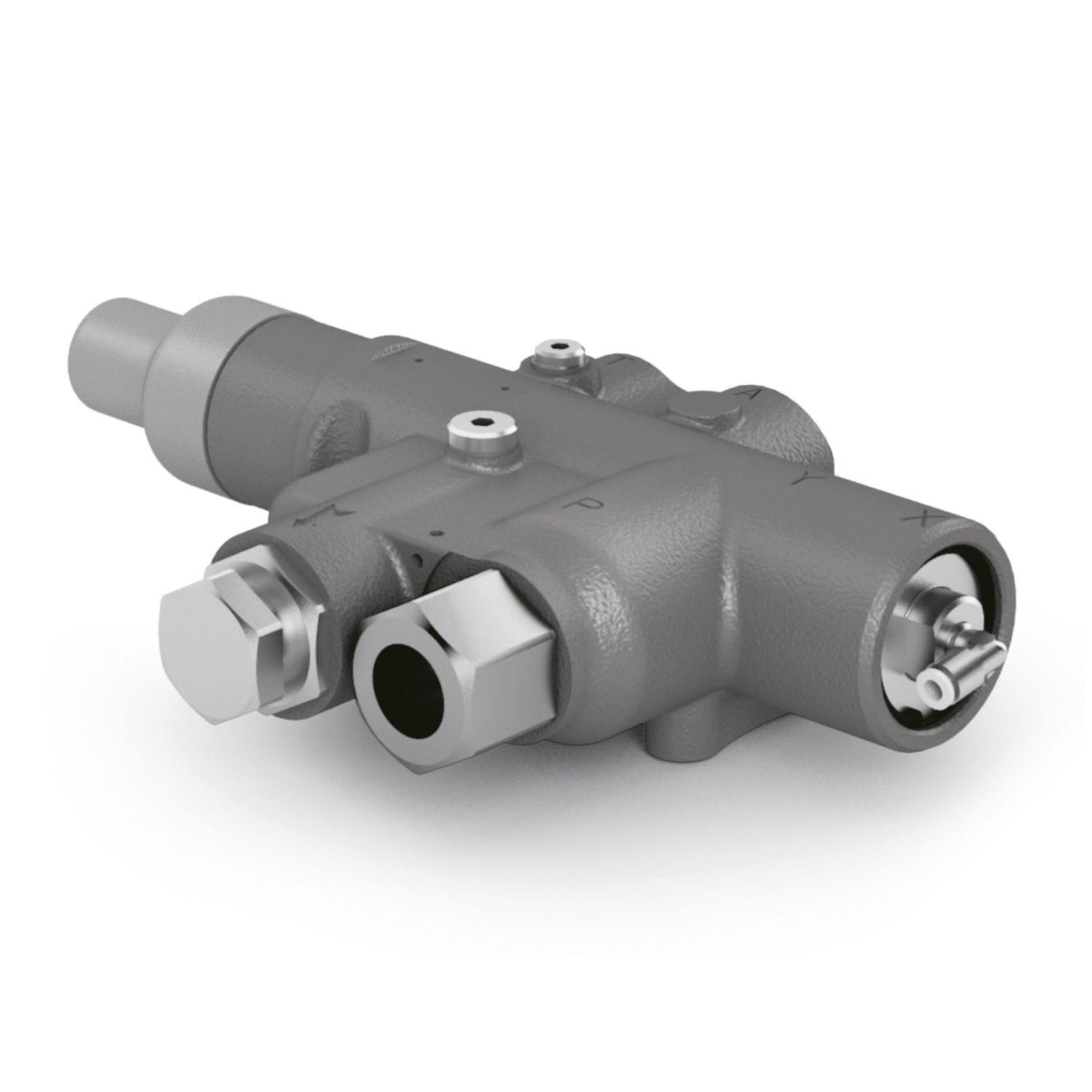 Distributeur hydraulique actionné pneumatiquement - DM 162 PT - PENTA ...