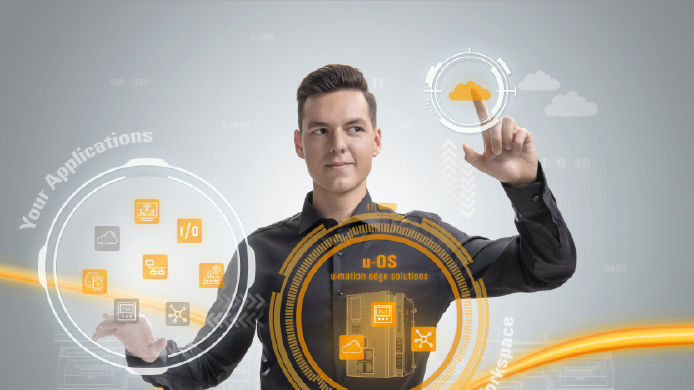Système d'exploitation - u-OS - Weidmüller