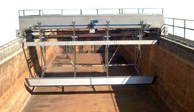 Pont racleur - PVS - SAVI srl