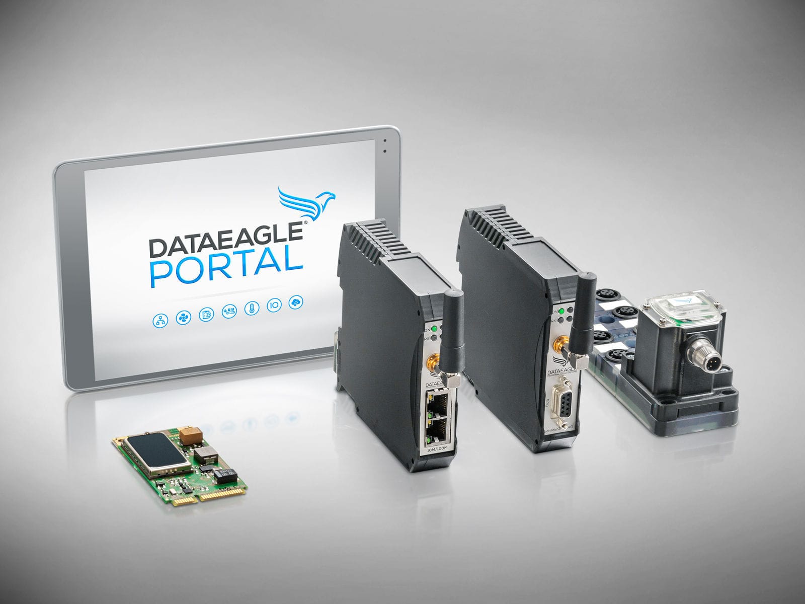 Passerelle de communication - DATAEAGLE 7050 - Schildknecht AG ...