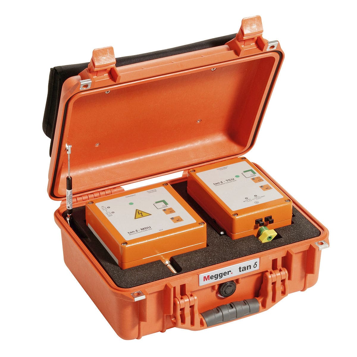 Système de diagnostic d'appareil électrique - Tan-delta - Megger ...