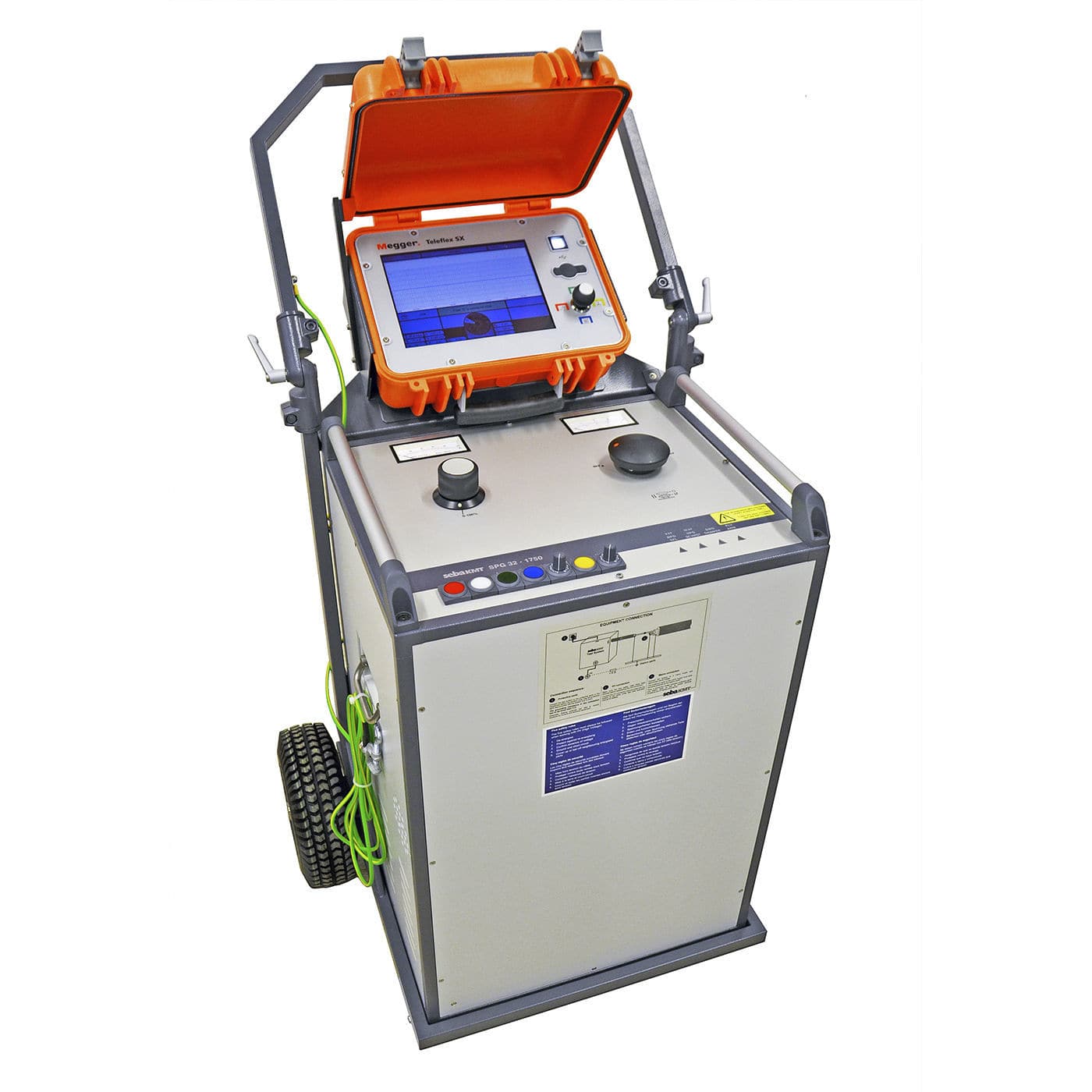 Détecteur de défauts pour câbles - SFX 32 - Megger Germany GmbH ...