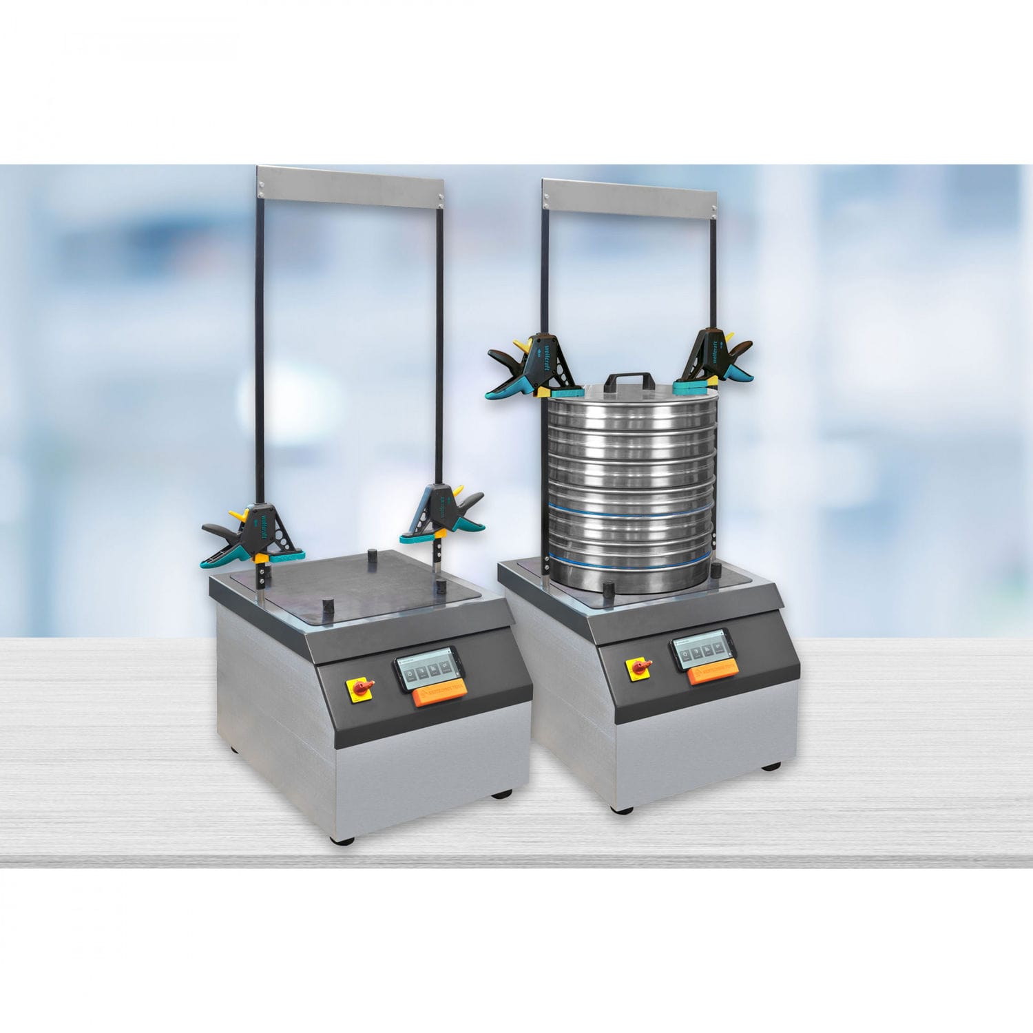 Tamiseuse d'analyse pour tamisage à sec - ASM 400 - SIEBTECHNIK GMBH ...