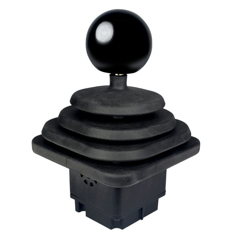 Joystick analogique - JHL - OTTO - à effet Hall / CAN Bus