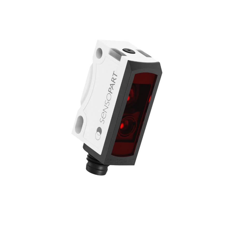 Détecteur photoélectrique avec suppression d'arrière-plan - F 25 series ...