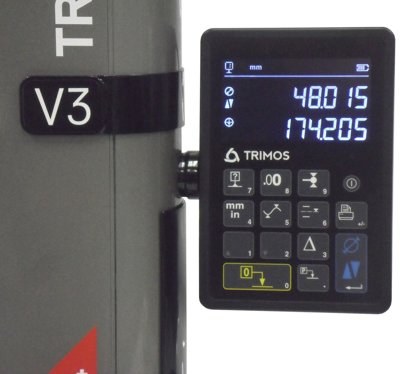 Colonne de mesure à affichage digital - 400/700 mm- V3 - TRIMOS - Vidéos