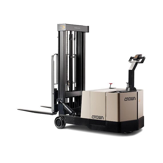 Gerbeur à contrepoids - WB series - CROWN - électrique / à conducteur ...