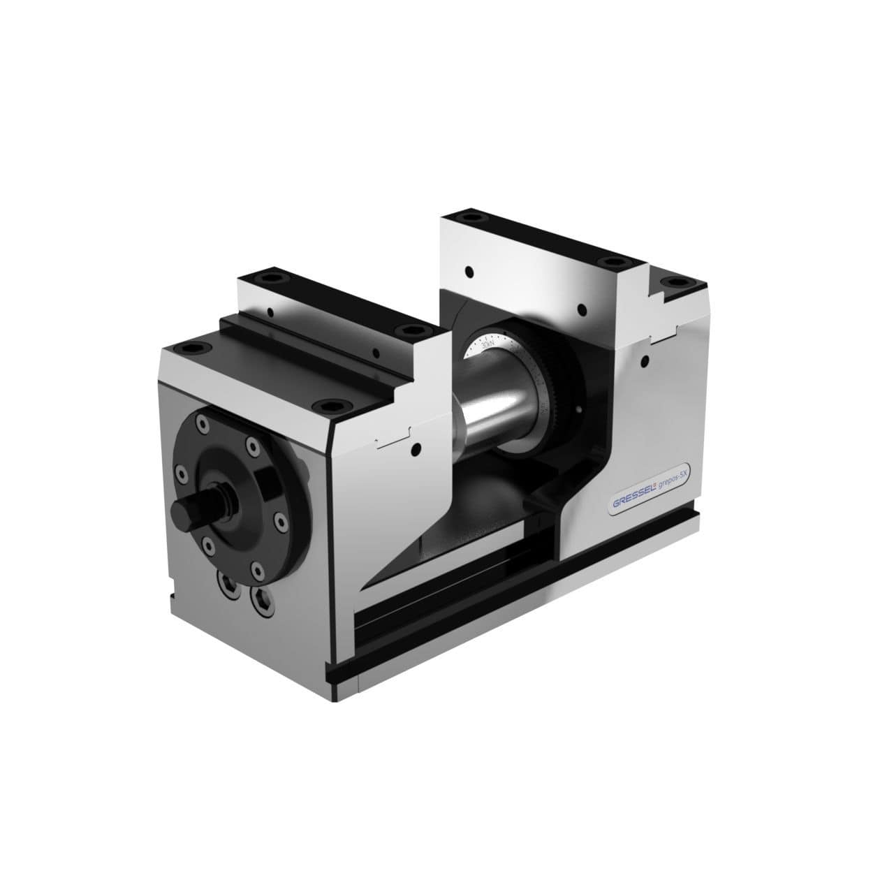 Étau pour machine-outil - grepos-5X series - GRESSEL - modulable / 5 ...