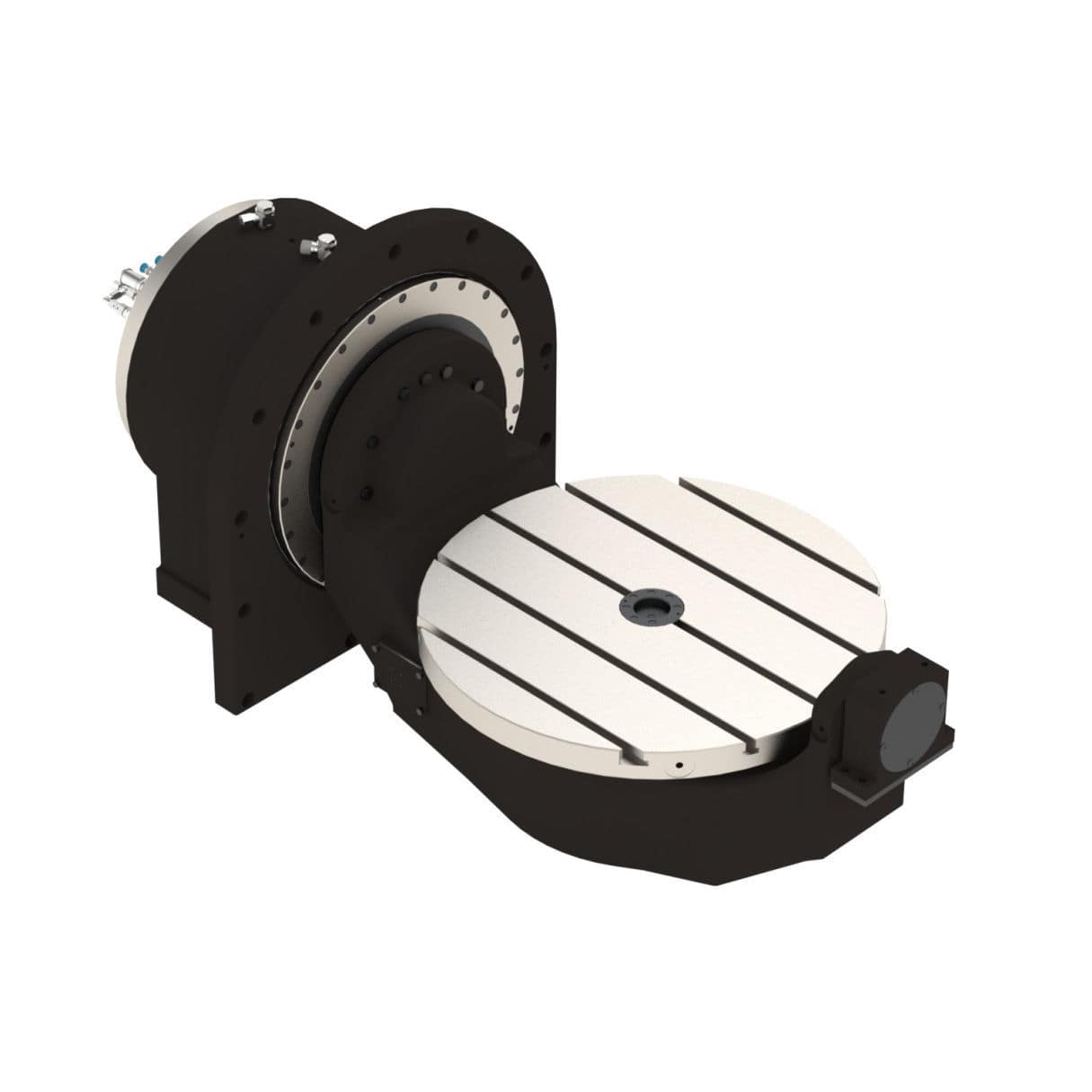 Table rotative entraînée par moteur - ZASD Series - PEISELER ...