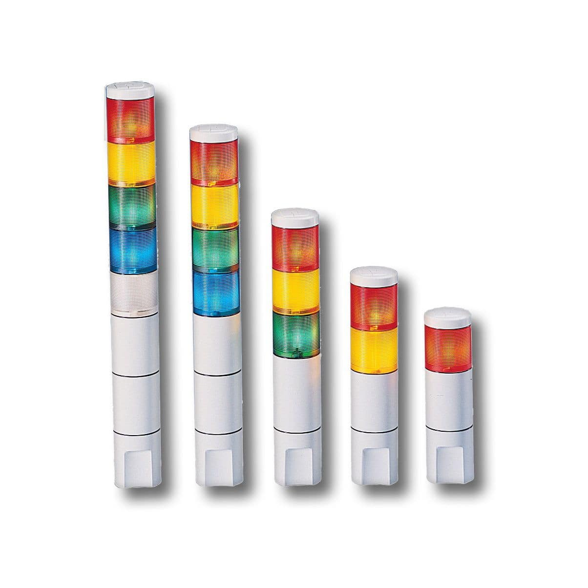 Colonne lumineuse à LED - MSL series - FEDERAL SIGNAL - à éclat / à 2 ...