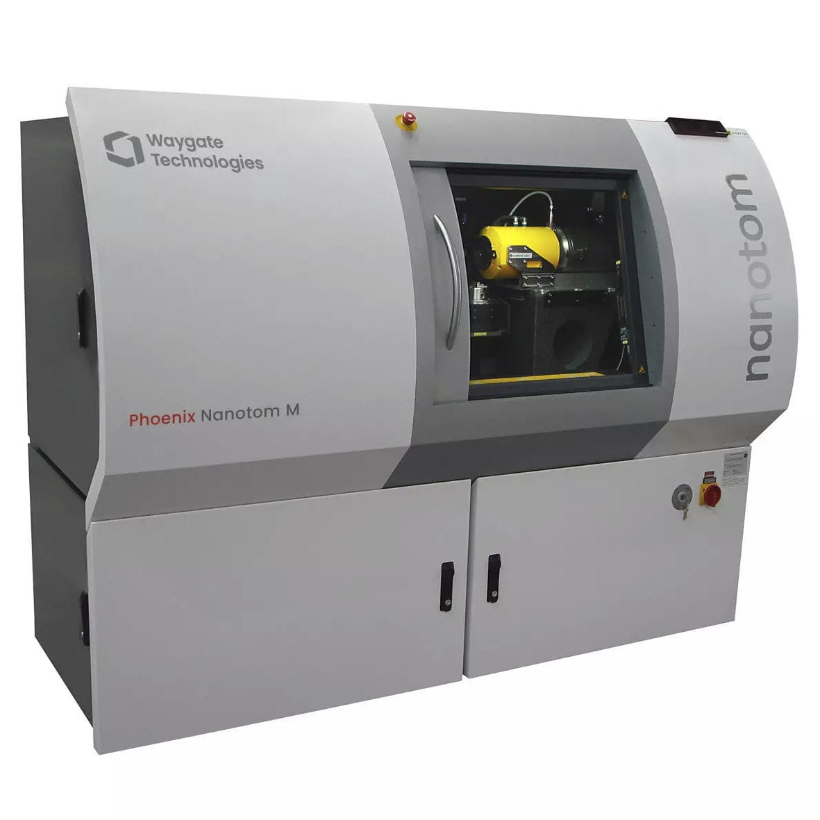 Machine de tomographie numérique CT - Phoenix Nanotom® M - Waygate ...