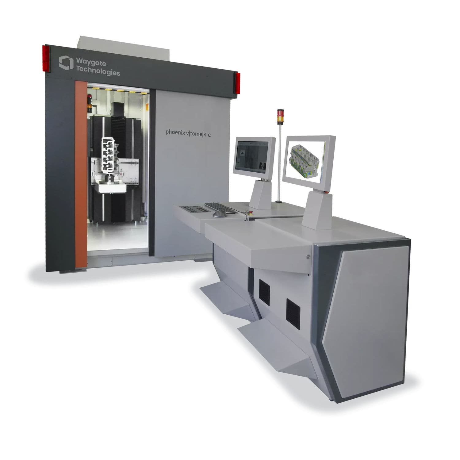 Machine de tomographie numérique CT - Phoenix V|tome|x C450 - Waygate ...