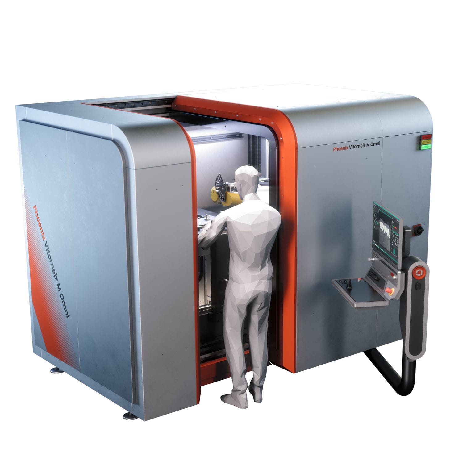 Machine de tomographie numérique CT - Phoenix V|tome|x M Neo - Waygate ...