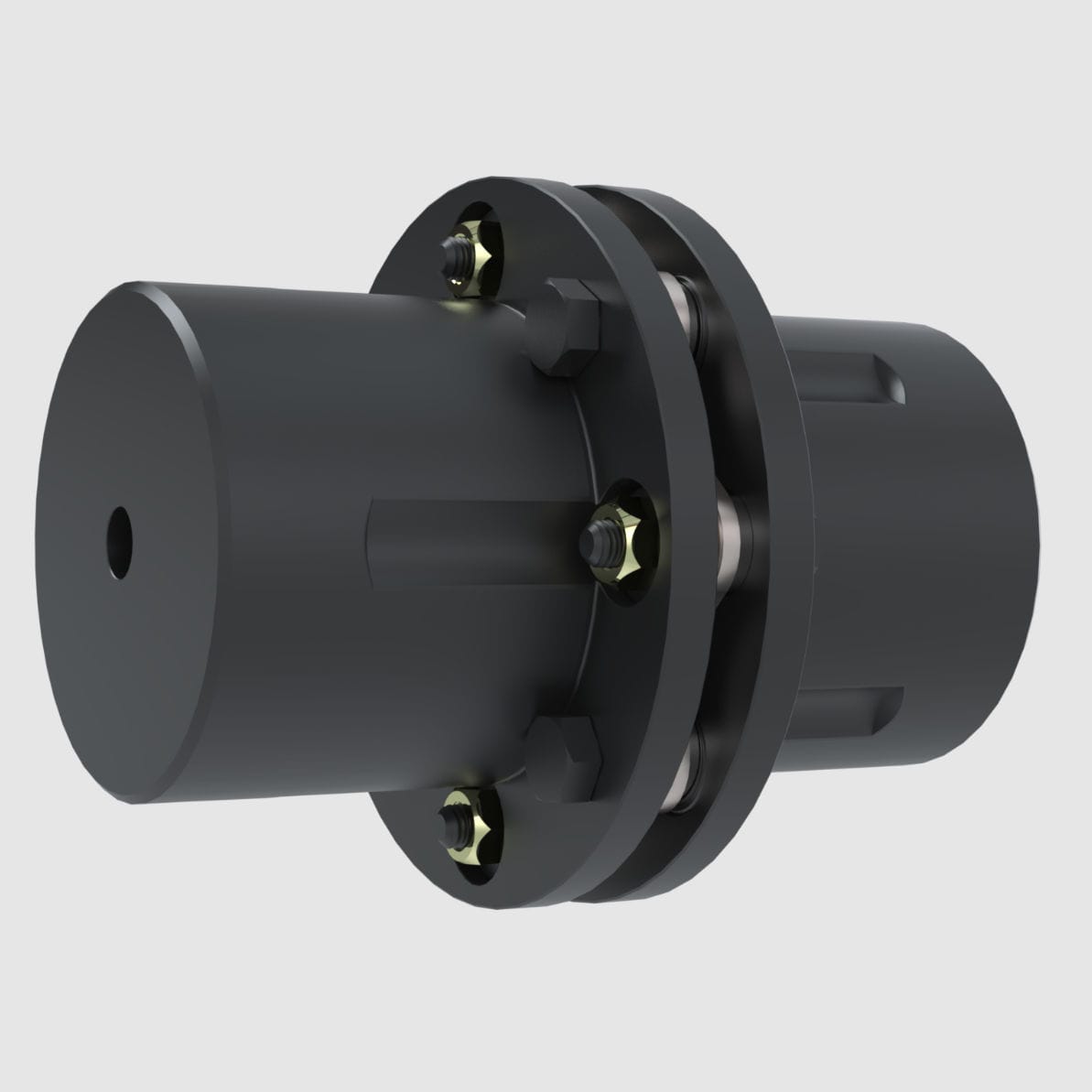 Accouplement rigide - XTSRS - CENTA POWER TRANSMISSION - d'arbre