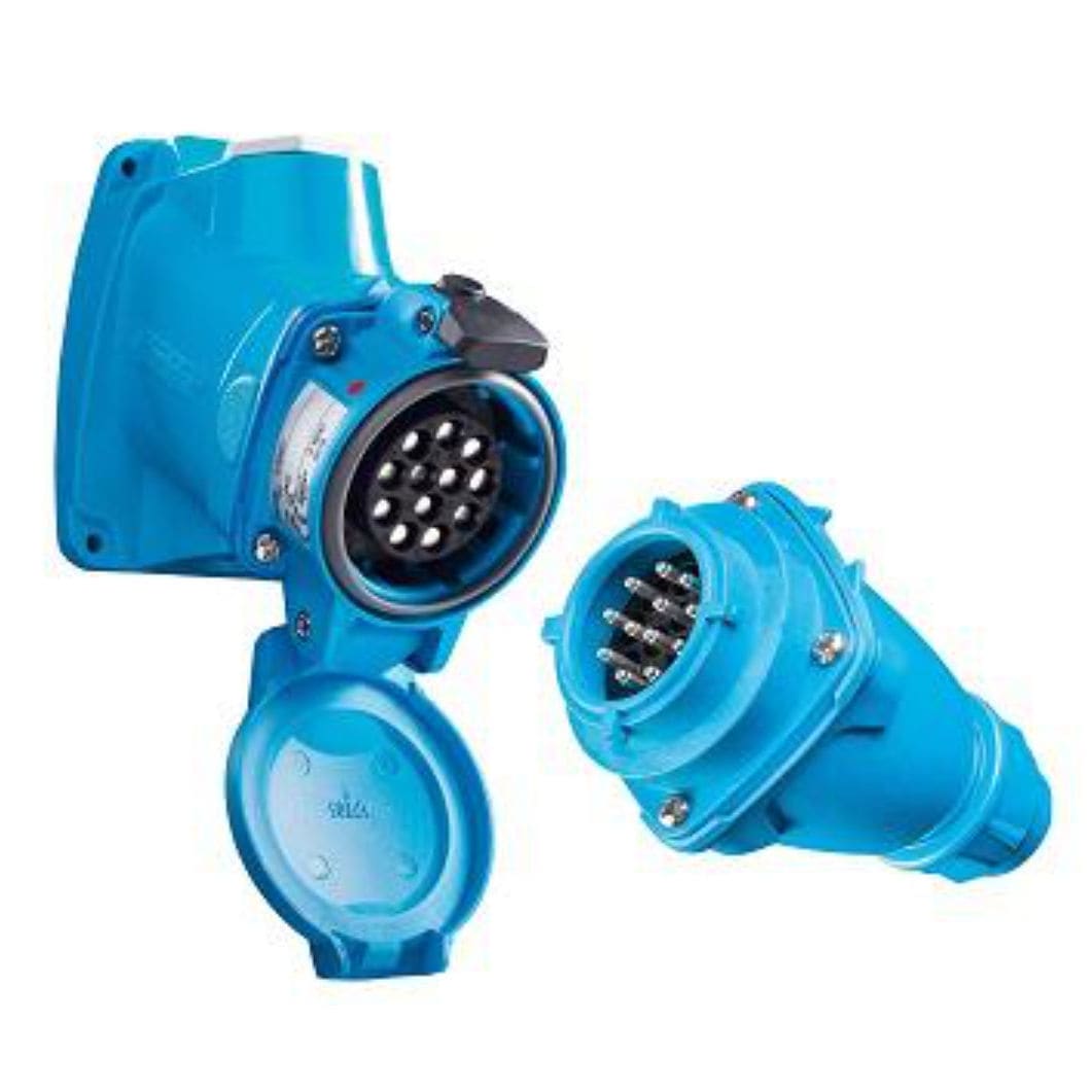 Connecteur d'alimentation électrique - PN12C - MARECHAL ELECTRIC ...